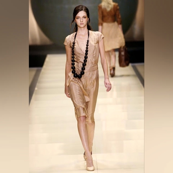 Celine | Dresses | Celine 206 Ready To Wear Runway Collection Tannude ...